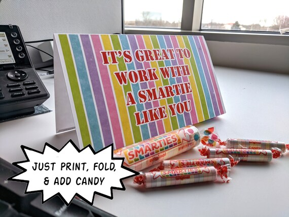 PRINTABLE Co-worker Office Valentine Employee Appreciation | Etsy