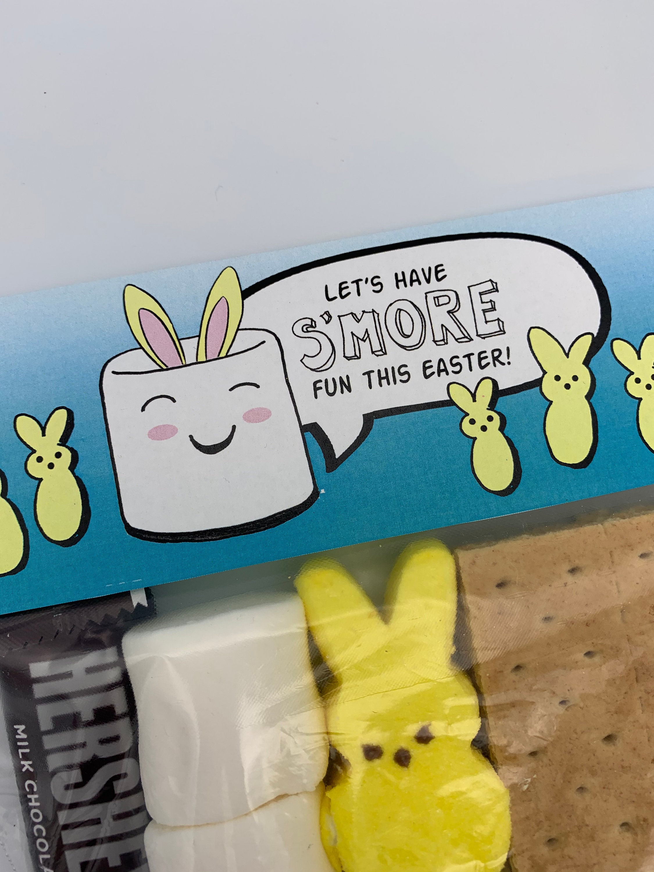 Smores Easter Treat Bag Toppers Easter Basket Stuffer Favor Labels ...