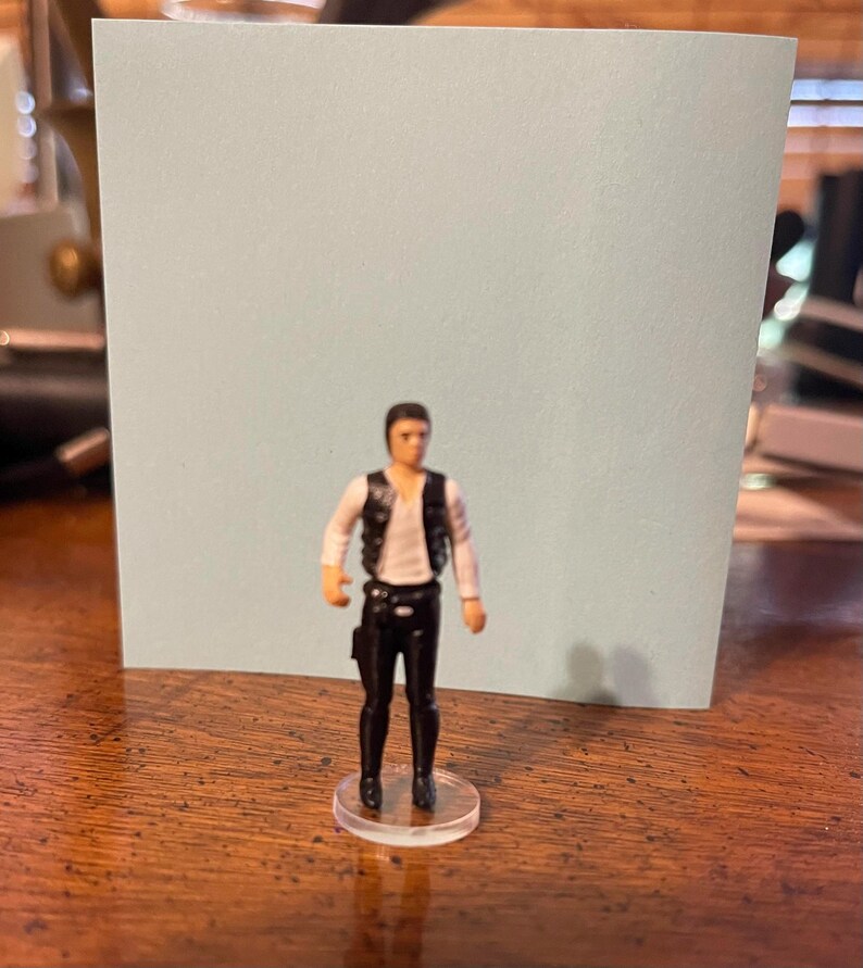 JP Customs Micro Vintage: TIE Fighter Pilot With Gun, Cardback & Stand ...