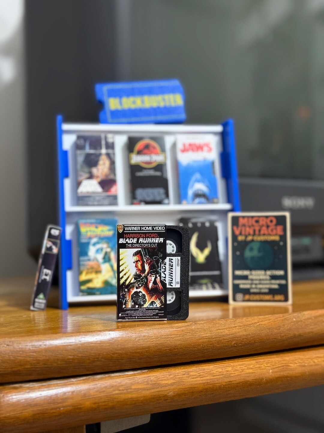 JP Custom Micro Vintage VHS Tapes - Blade Runner - Etsy