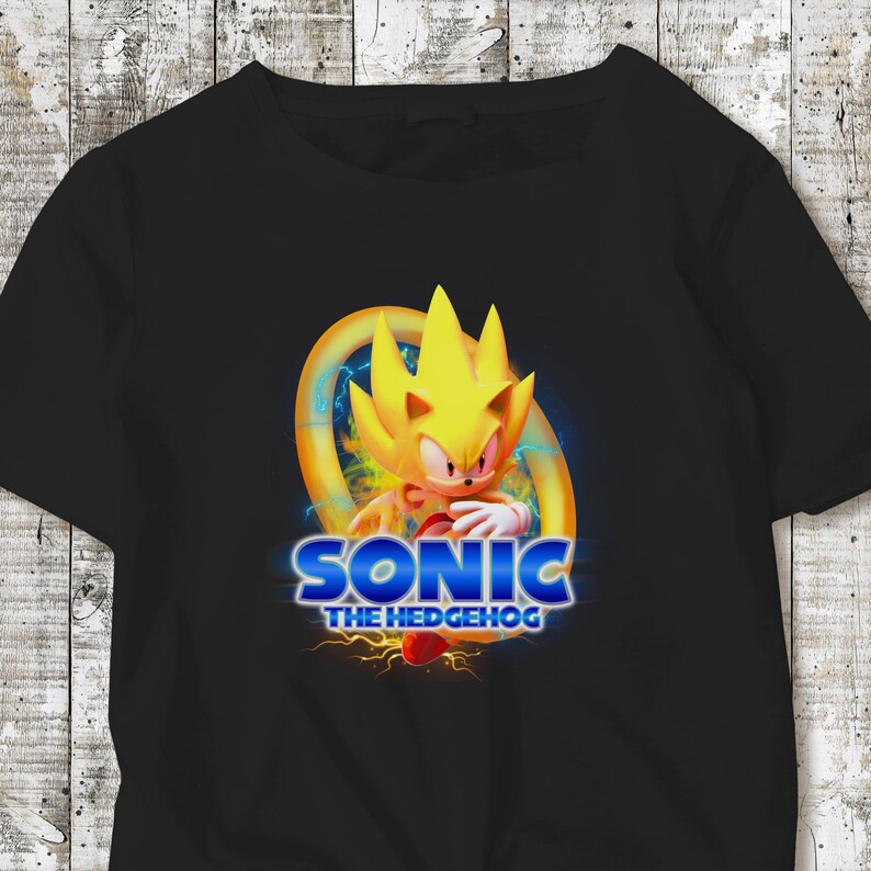 Super SONIC the HEDGEHOG PNG, Yellow Sonic Birthday Girl Boy Png Cake ...