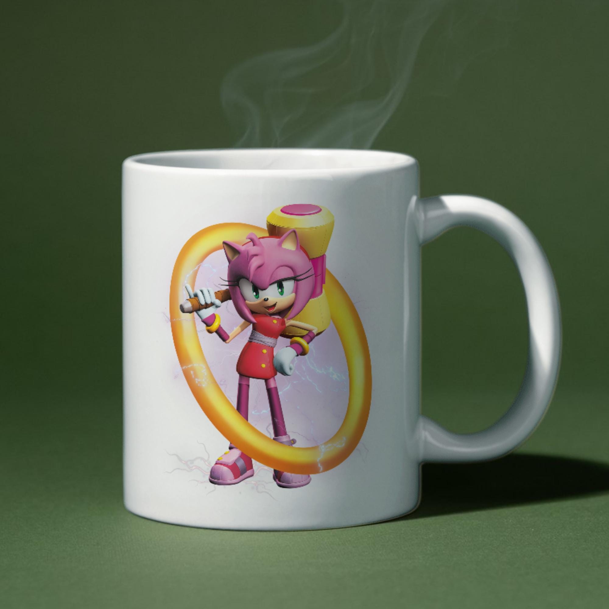 SONIC Amy Rose HEDGEHOG Png, Pink Hedgehog Birthday Girl Boy Png Cake ...