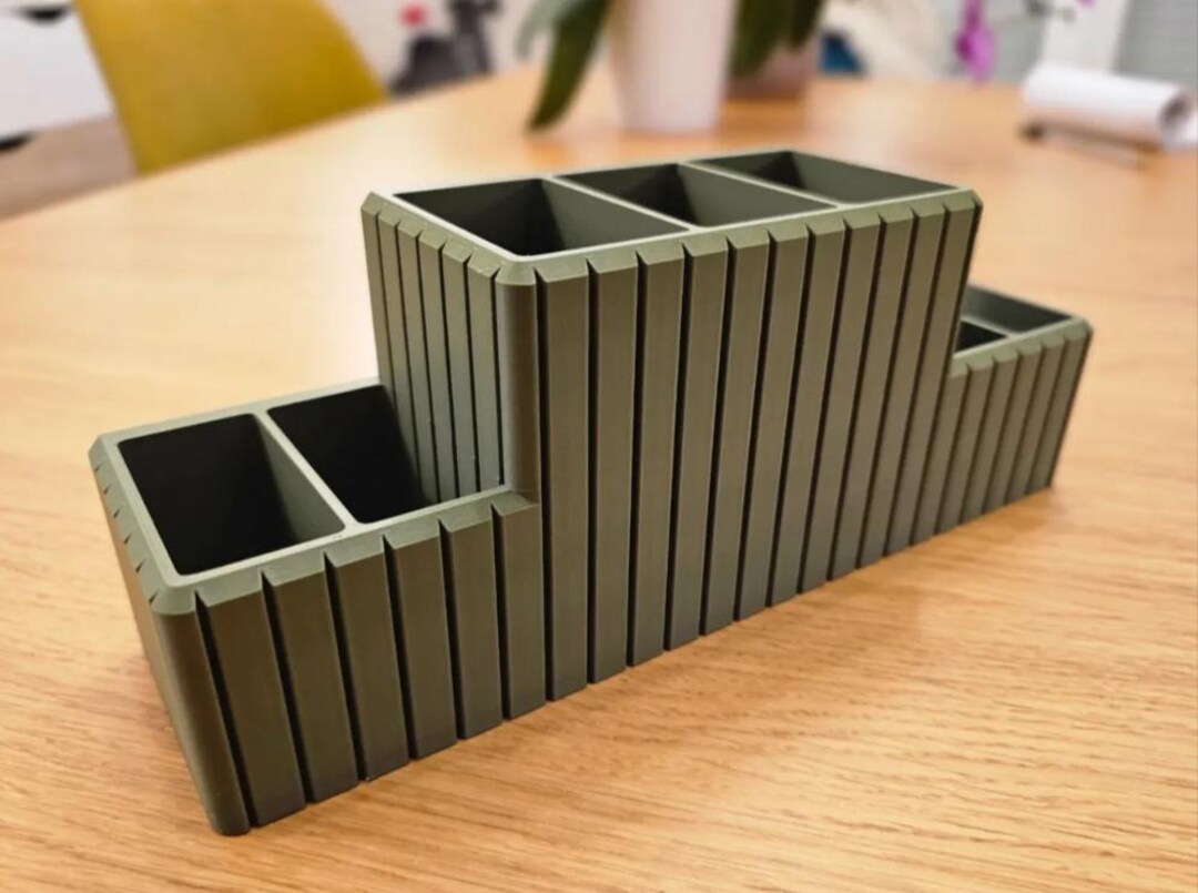 Modern Pen Holder - Etsy