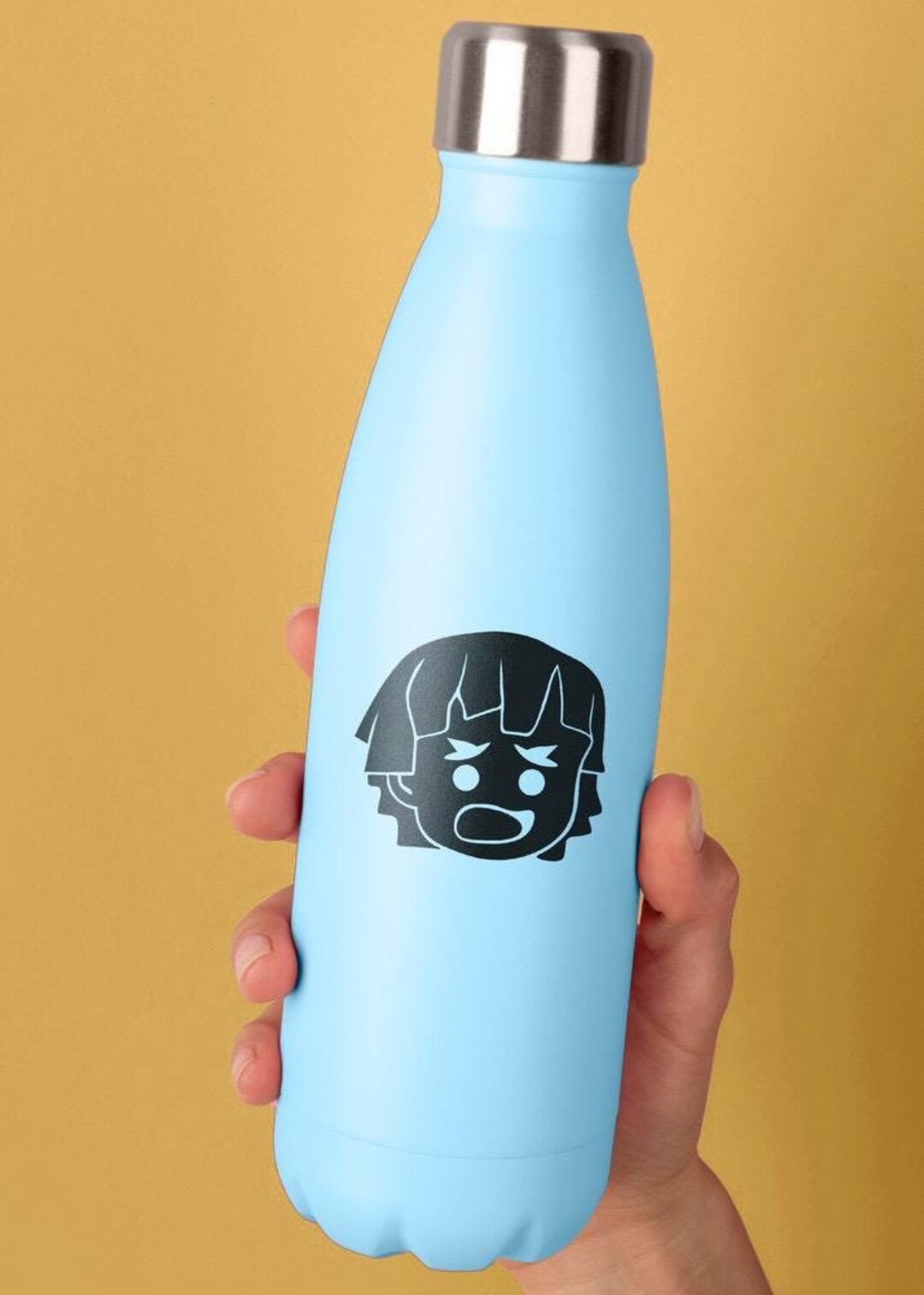 Anime Demon Slayer Zenitsu Agatsuma Vinyl Decal - Etsy