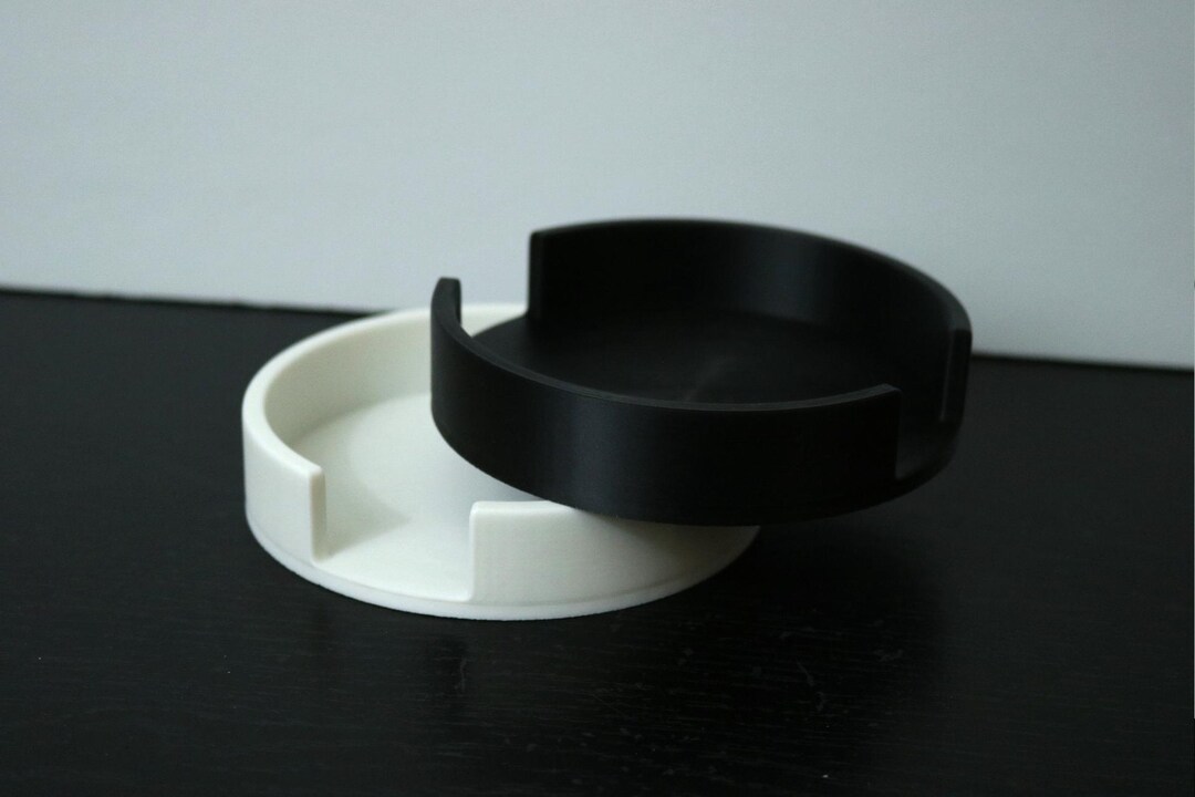 Coaster Holder: Eco-friendly Desk Decor - Etsy