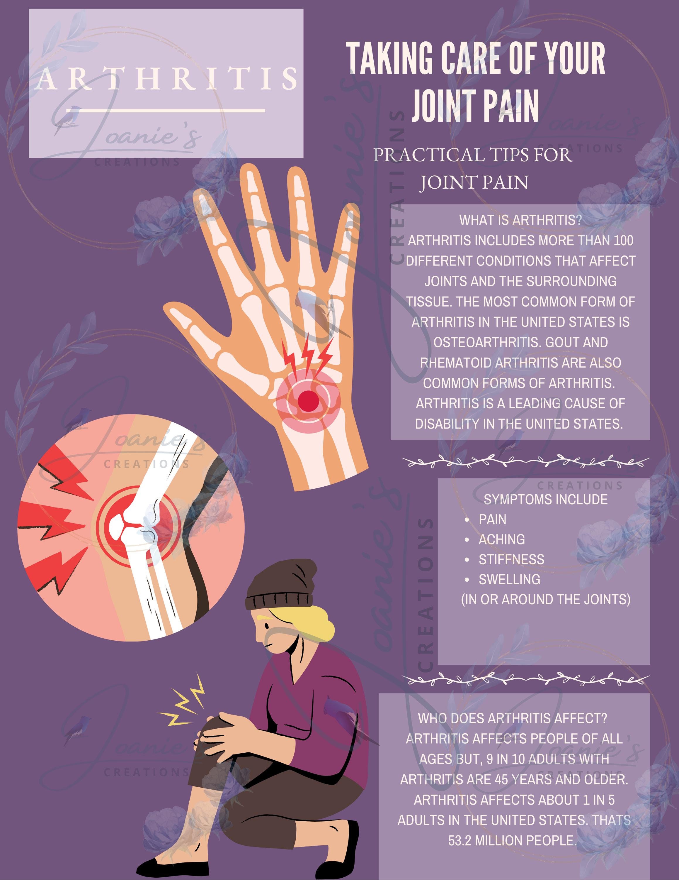 Arthritis Health Flyer - Etsy