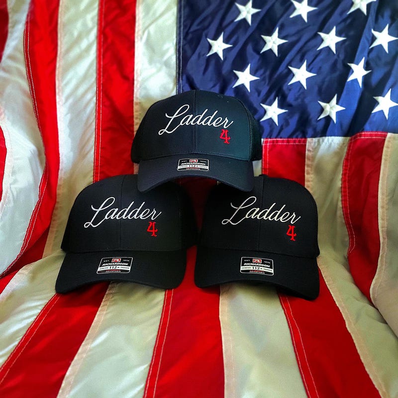 Hats and Ladders - Etsy
