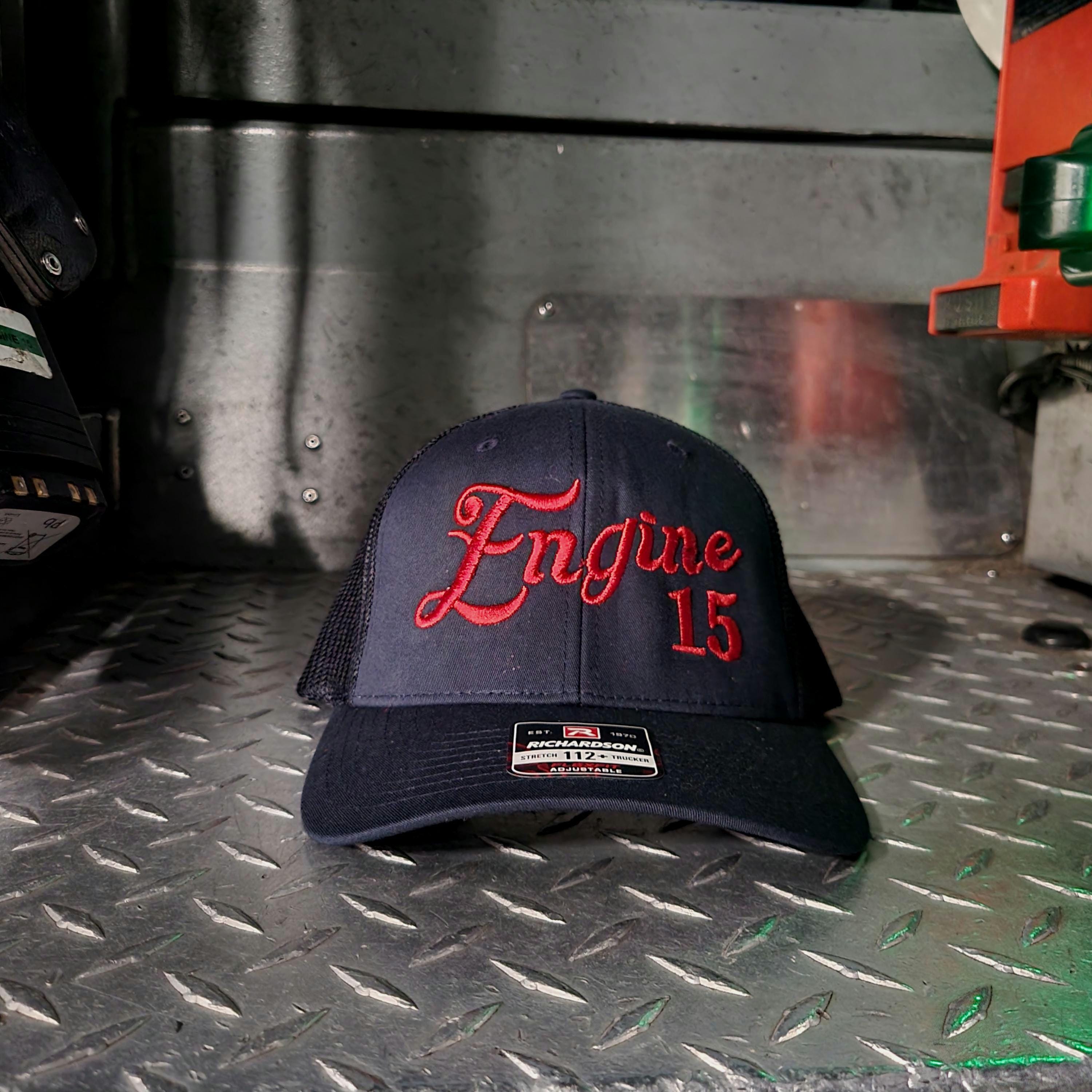 Engine Co. Fire Department Hat - Etsy