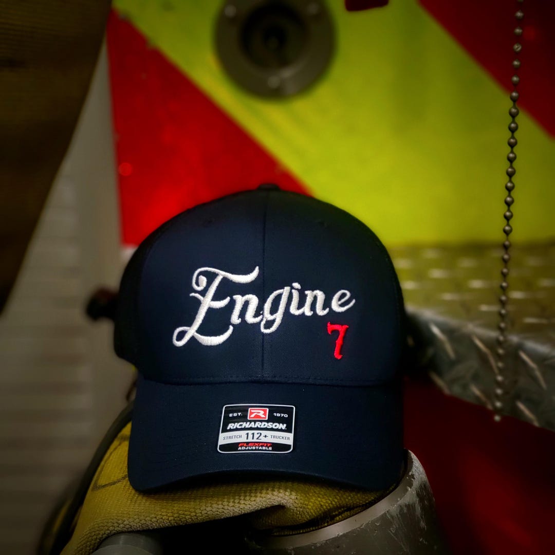 Engine Co. Fire Department Hat - Etsy