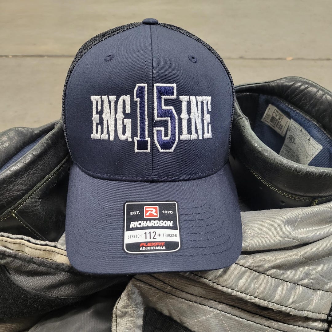 Fire Department Custom Engine Hat - Etsy