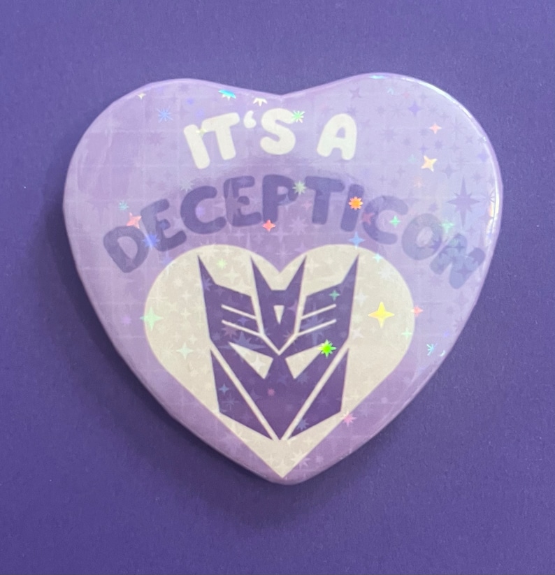Transformers Baby Button - Etsy