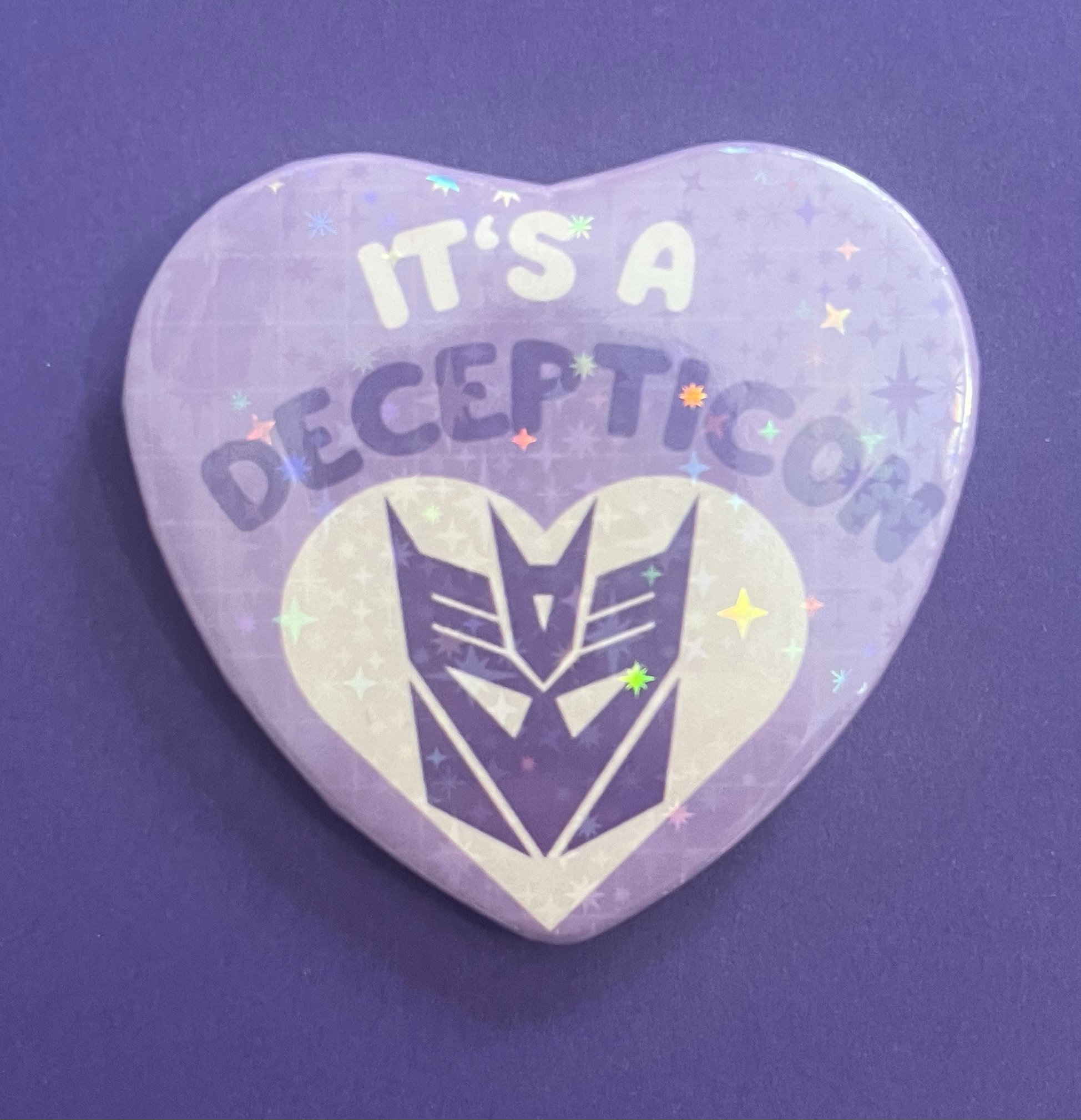 Transformers Baby Button - Etsy