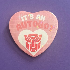 TRANSFORMERS BABY BUTTON - Etsy