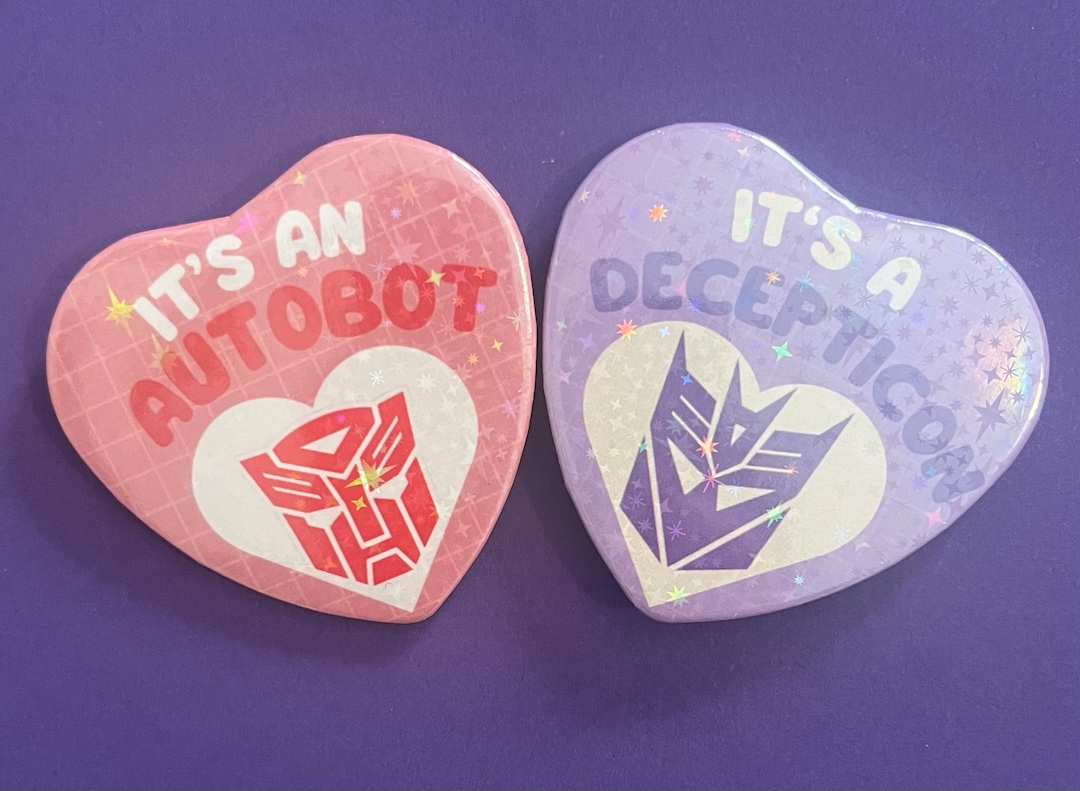 Transformers Baby Button - Etsy