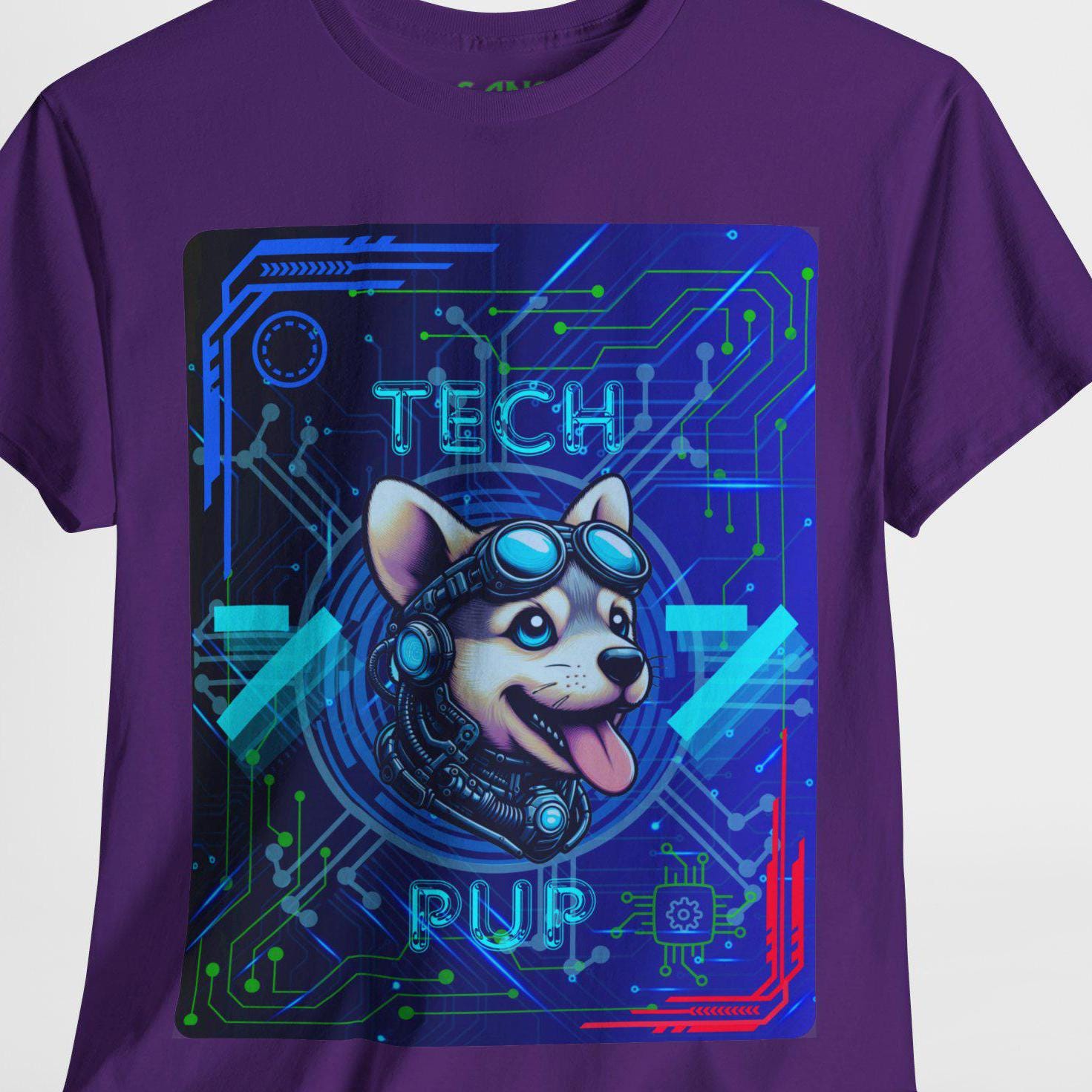 Tech Pup Cyberpunk T-shirt, Great Gift for Anyone Just Starting Their ...