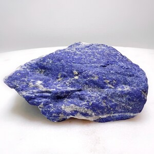 Natural Afghan Rough Lapis Lazuli (palm-sized!) - Etsy