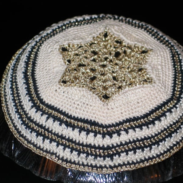 Crochet Kippah - Etsy