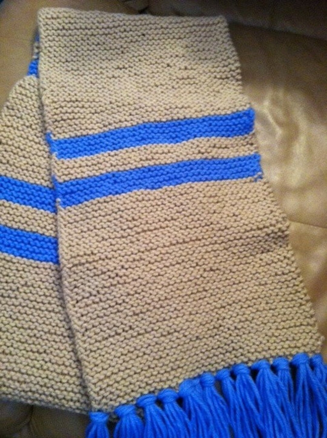 KNITTING PATTERN ONLY Scarf 6ft. Long by 9 Inches Wide - Etsy