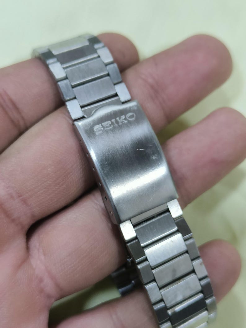 Original Seiko 5 Vintage Automatic Retro Dial Mens Working Wrist Watch ...