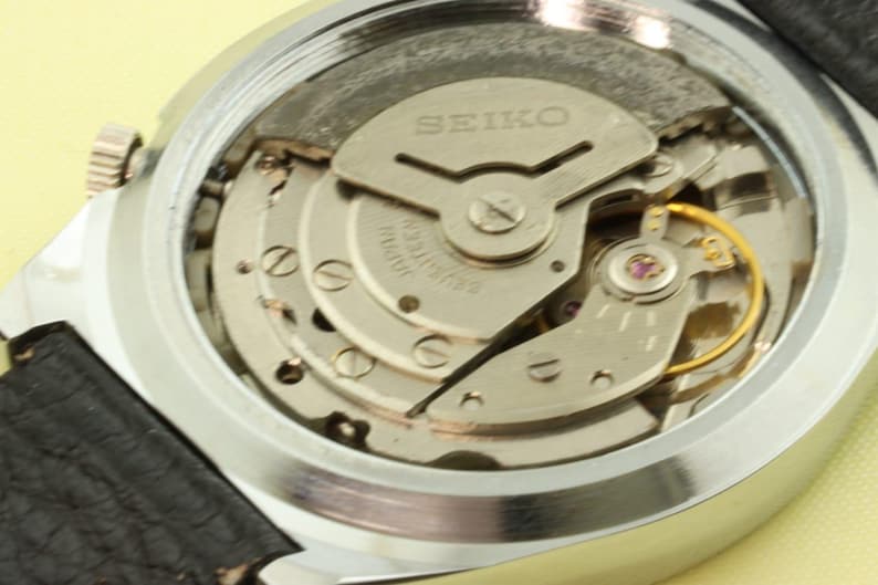 Vintage Seiko 5 Turquoise Arabic Dial Automatic Mens Working Wrist ...