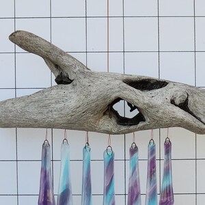 Wind Chimes Stained Glass-tinkly Winkler - Etsy