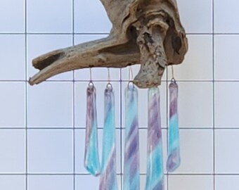 Stained Glass Wind Chimes-tinkly Winkler - Etsy