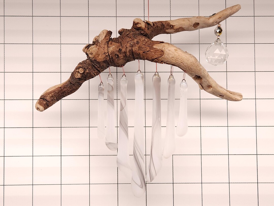 Tinkly Winkler Stained Glass Windchimes - Etsy