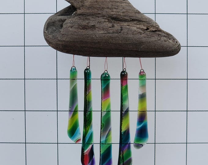 Stained Glass Wind Chimes-tinkly Winkler - Etsy