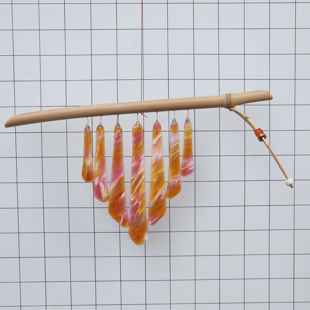 Bamboo Stained Glass-tinkly Winkler - Etsy