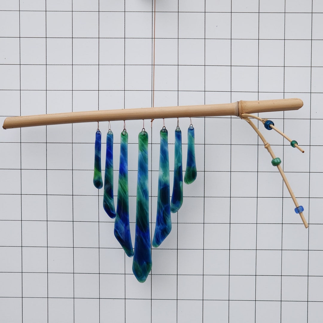 Bamboo Stained Glass-tinkly Winkler - Etsy