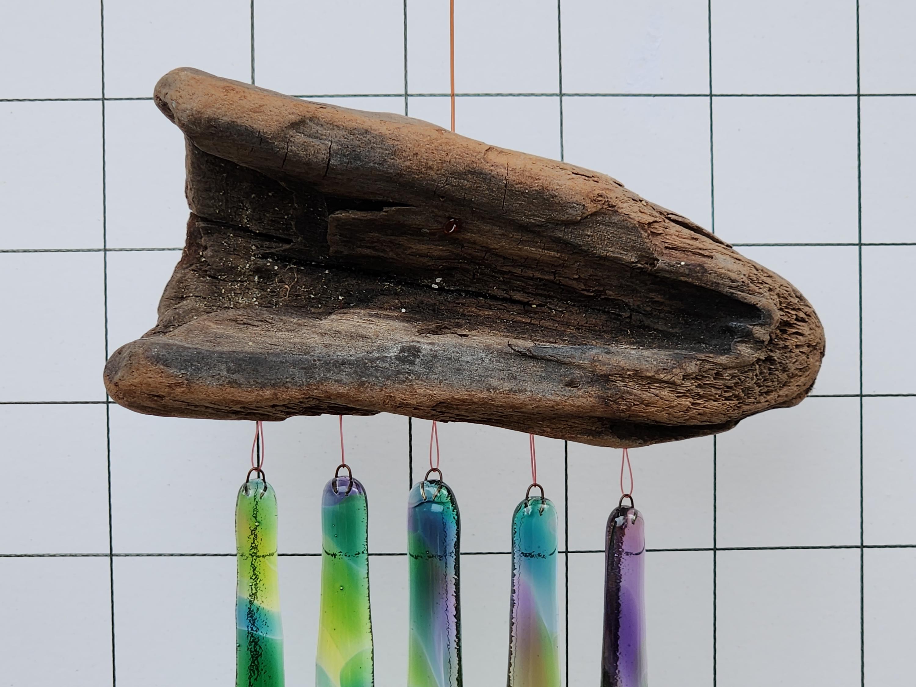Tinkly Winkly Stained Glass Windchimes - Etsy