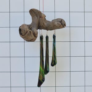 Tinkly Winkler Stained Glass Windchimes - Etsy