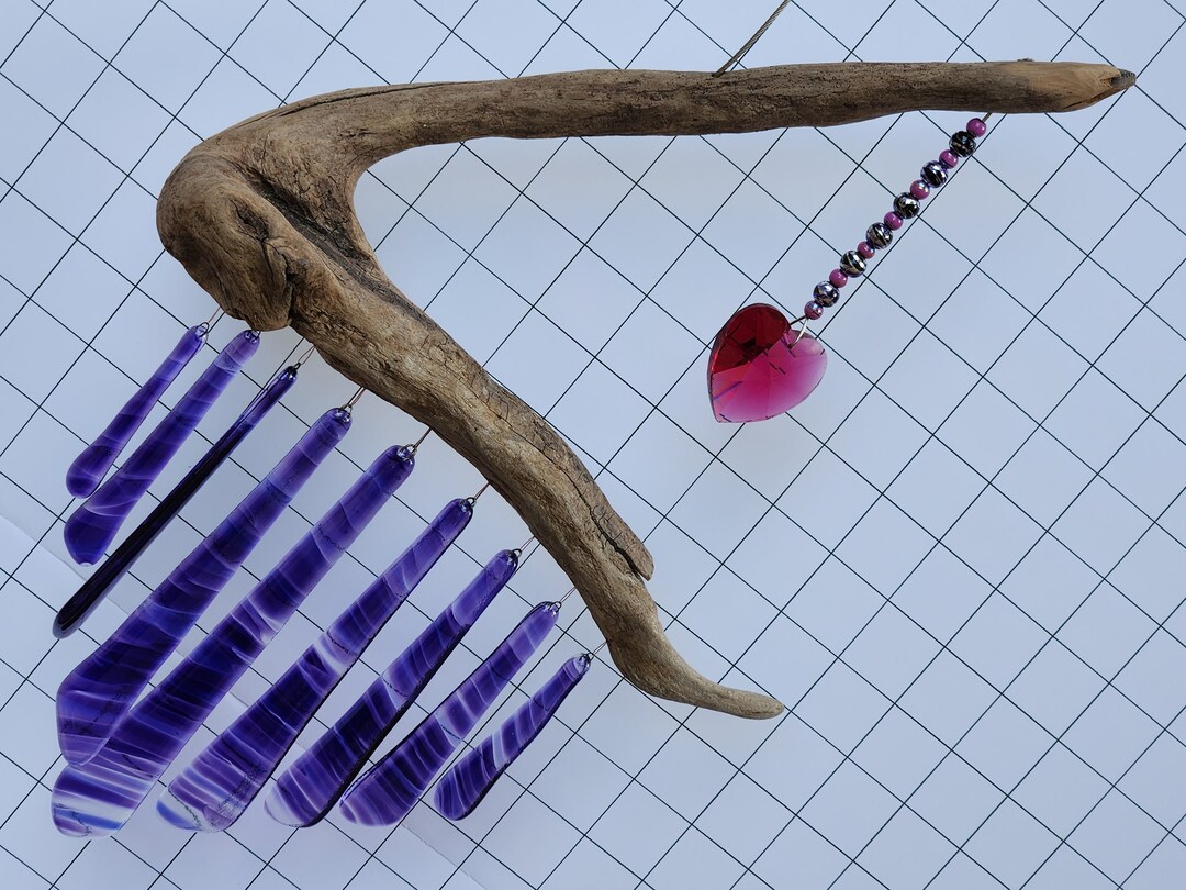 Stained Glass Wind Chimes-tinkly Winkler - Etsy