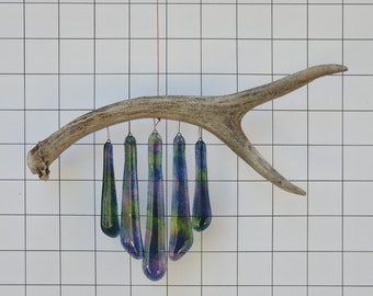 Stained Glass Wind Chimes-tinkly Winkler - Etsy