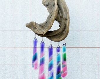 Tinkly Winkler Stained Glass Windchimes - Etsy