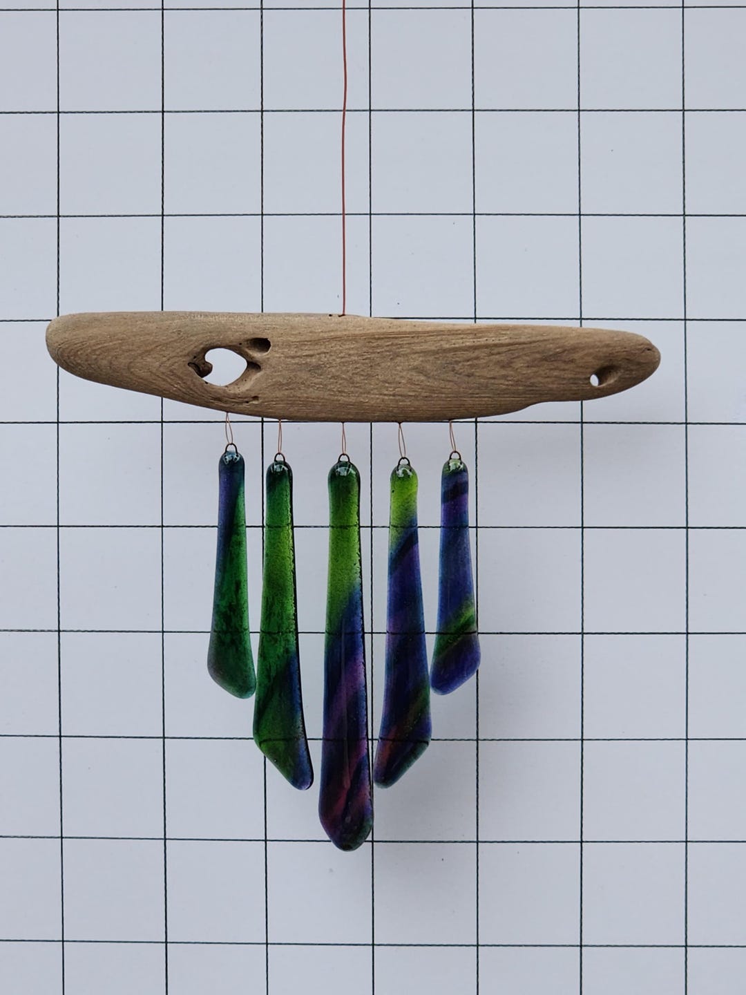 Stained Glass Windchimes-tinkly Winkler - Etsy