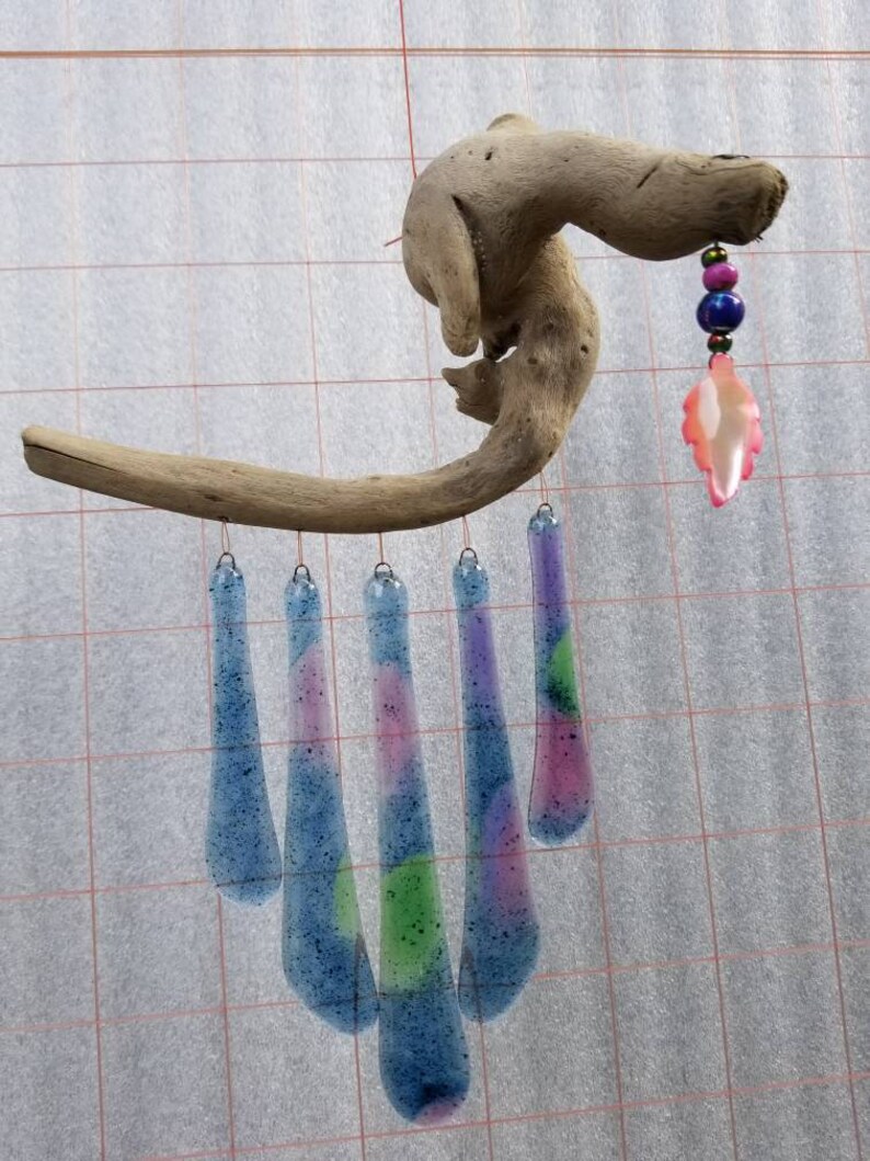 DRIFTWOOD Stained Glass-tinkly Winkler | Etsy