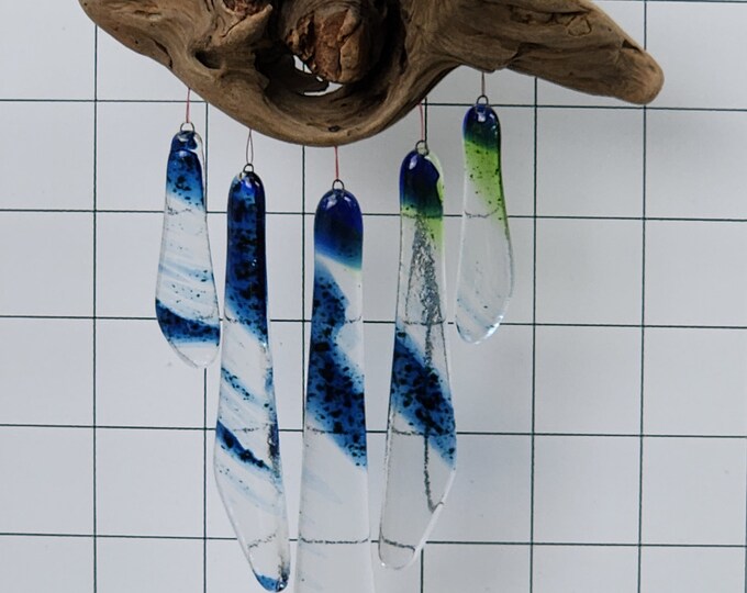 Tinkly Winkler Stained Glass Wind Chimes - Etsy