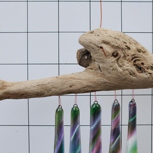 Tinkly Winkler Stained Glass Wind Chimes - Etsy