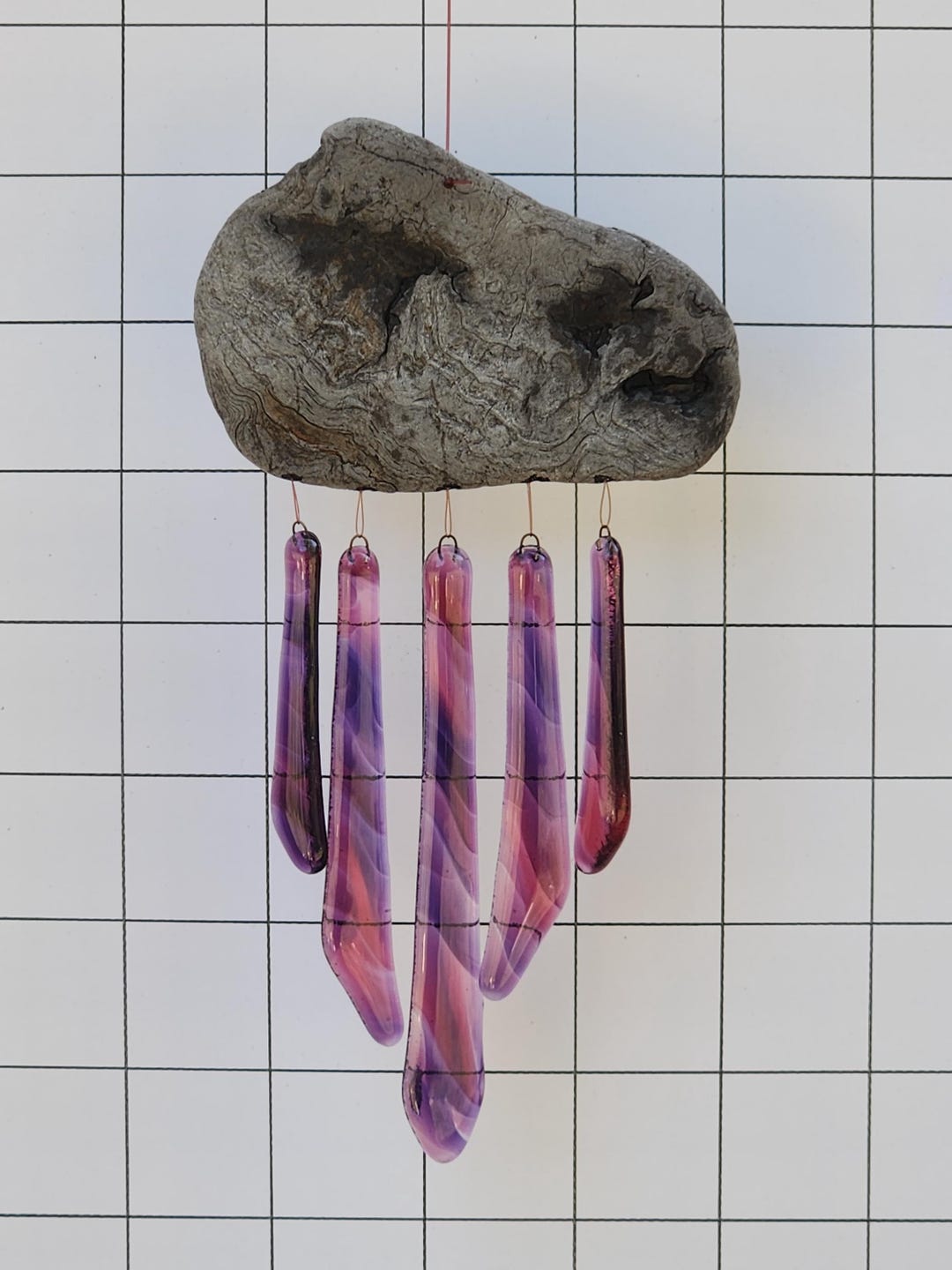 Stained Glass Windchimes-tinkly Winkler - Etsy