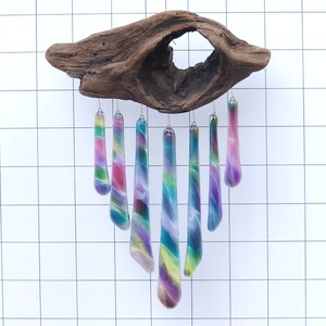 Glass Wind Chimes-tinkly Winkler - Etsy