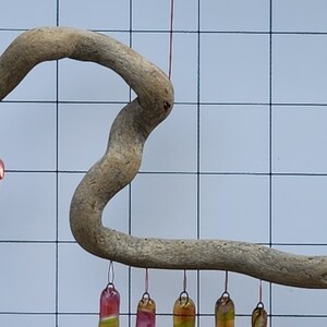 Wind Chimes Stained Glass-tinkly Winkler - Etsy