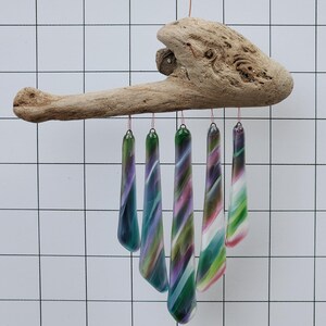 Tinkly Winkler Stained Glass Wind Chimes - Etsy