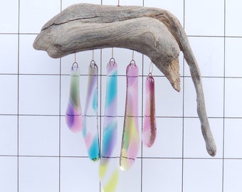 Glass Wind Chimes-tinkly Winkler - Etsy