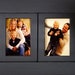 4x6 Four Opening Collage Picture Frame With Four Portrait Picture ...