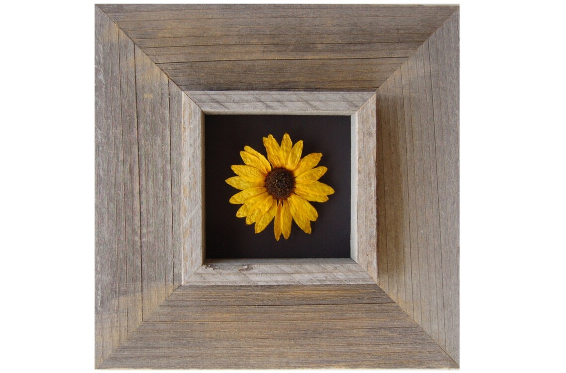 Rustic Barnwood Deep Front Box Frame - Etsy