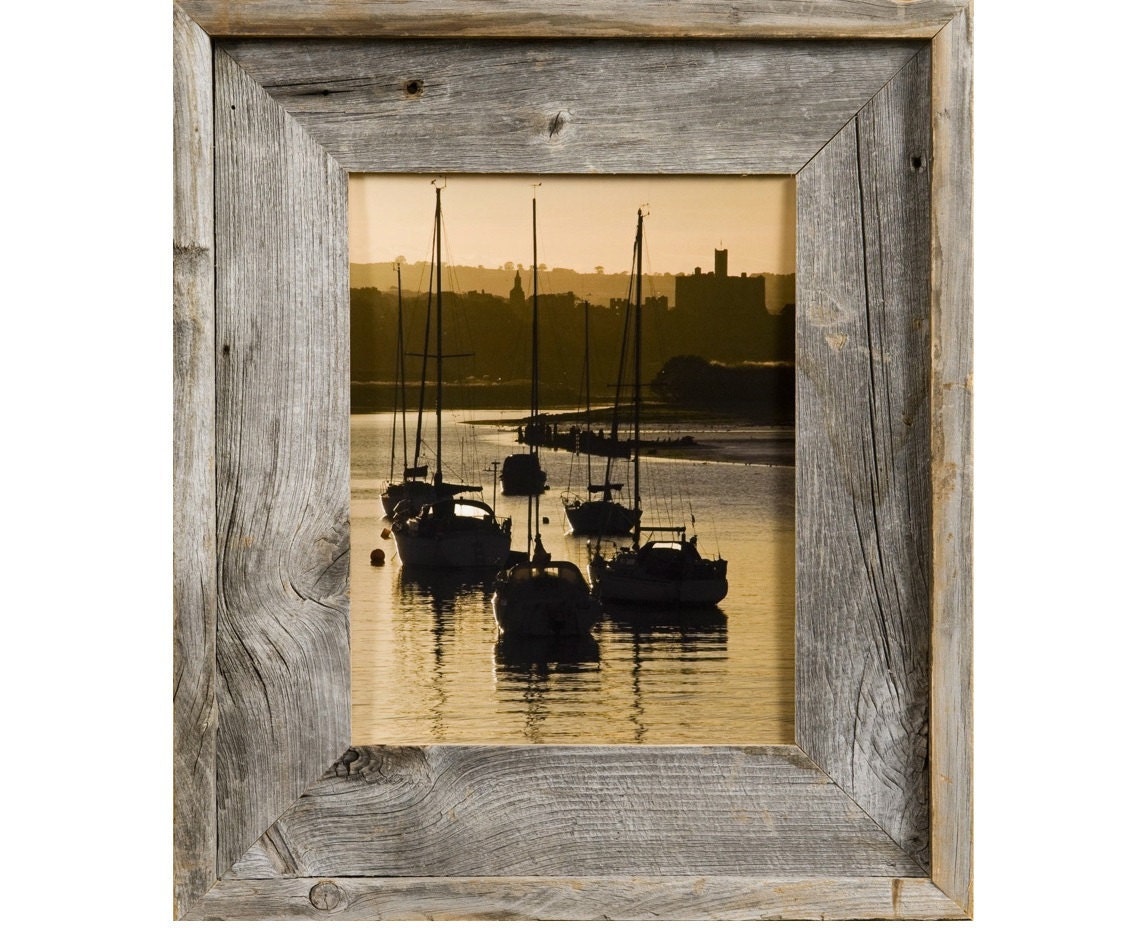 Reclaimed Barnwood Frames - Etsy