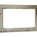 Rustic Mirror Western Rustic Style With Raised Inside Edge - Etsy