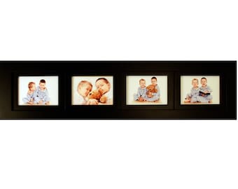 4x6 Four Opening Collage Picture Frame With Four Portrait | Etsy