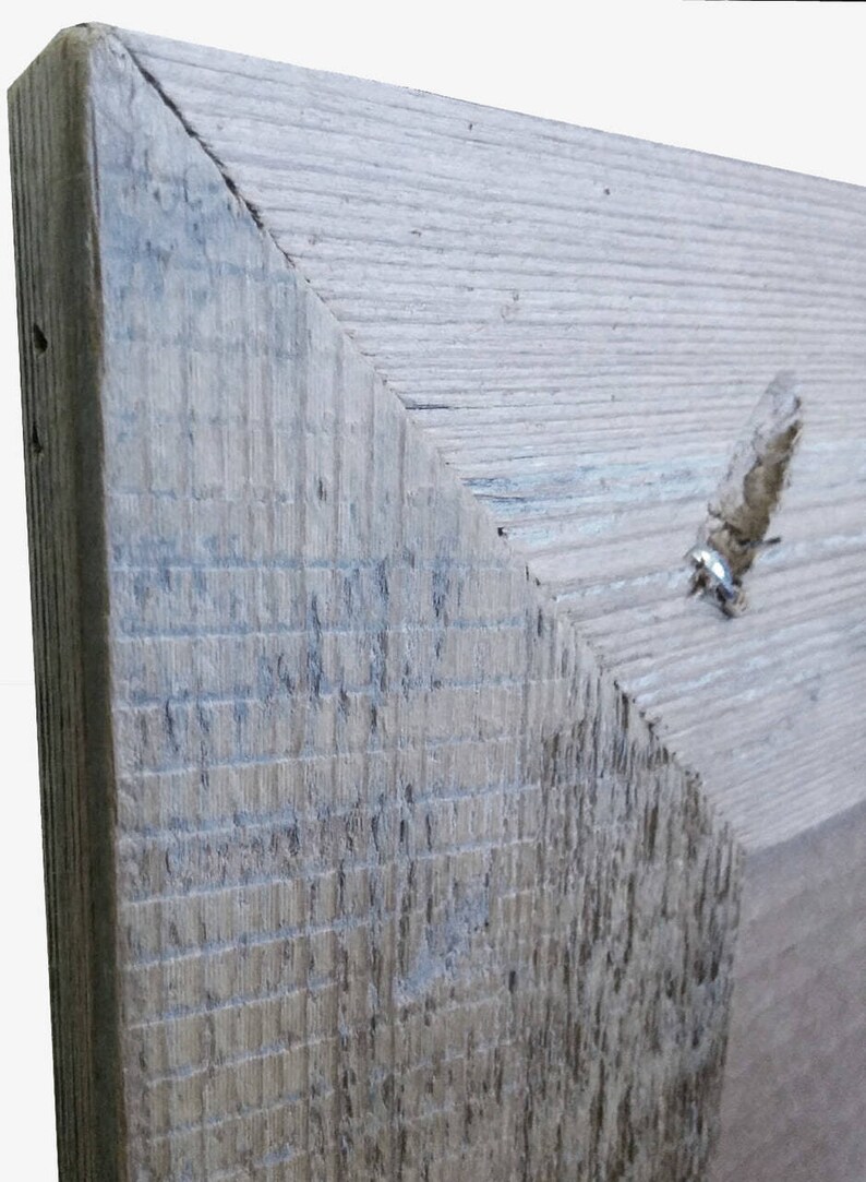 Rustic Mirror - Aspen Style With Beveled Barnwood Edge - Etsy